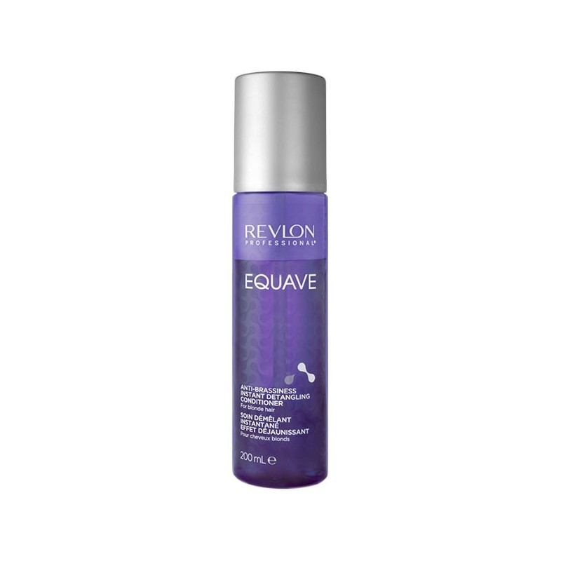 Soin Equave Anti-brassiness instant Detangling Conditioner 200ml Revlon ...
