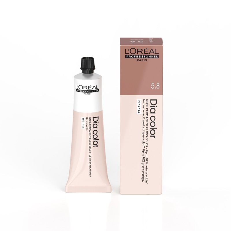 DIA COLOR Coloration Gloss Semi Permanente L'Oréal Professionnel ...