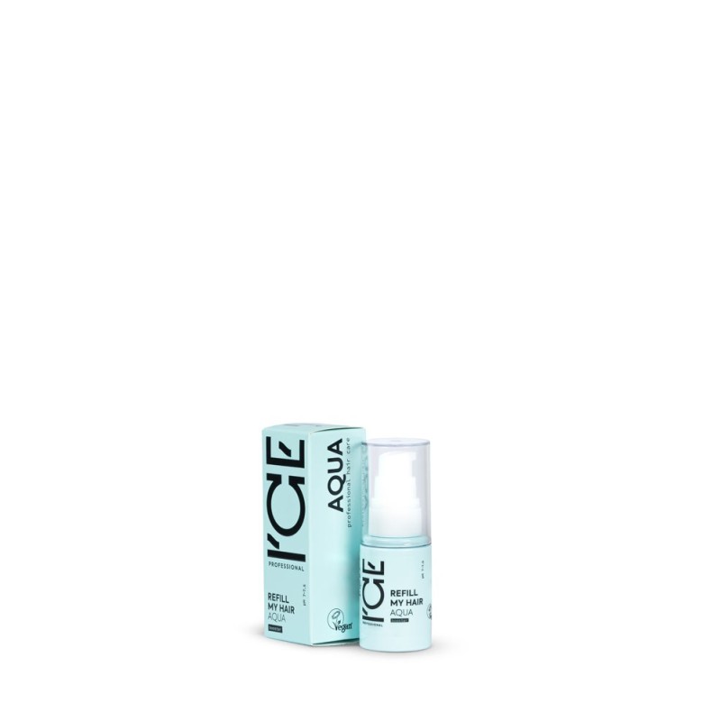 Aqua booster 30 ml ICE Professional | Peyrouse Hair Shop