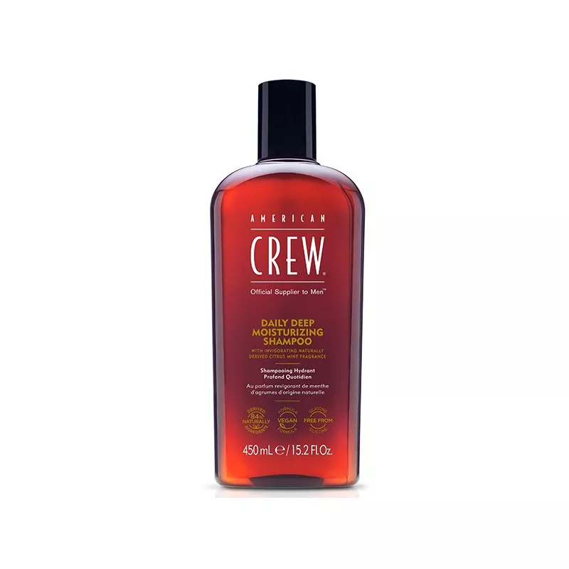 Daily Deep Moisturizing Shampoo 450ml American Crew | Peyrouse Hair Shop