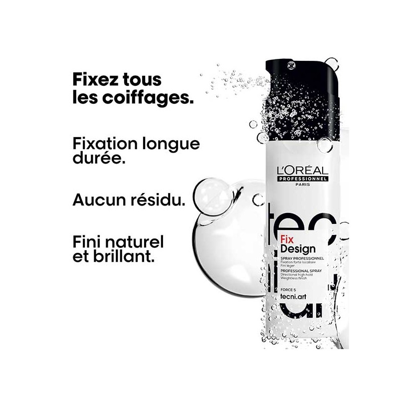 Fix Design 200ml New L'Oréal Professionnel | Peyrouse Hair Shop