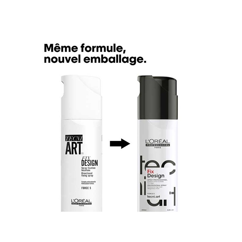 Fix Design 200ml New L'Oréal Professionnel | Peyrouse Hair Shop