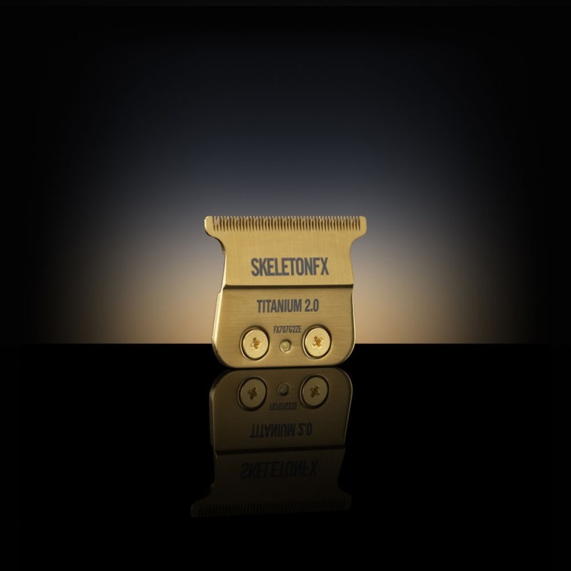 Tête de coupe T-40mm SKELETONFX DLC TITANIUM 2.0 pour FX726 - Déstockage Babyliss Pro | Peyrouse ...
