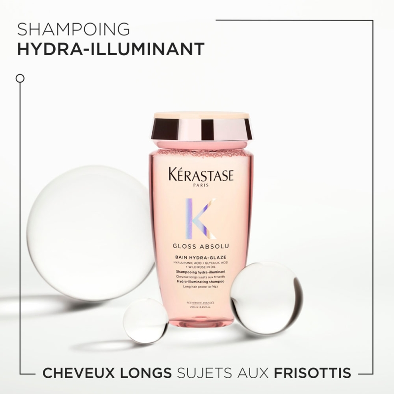 Kérastase Gloss Absolu Bain Hydra-Glazing 80ml - Déstockage Kerastase ...