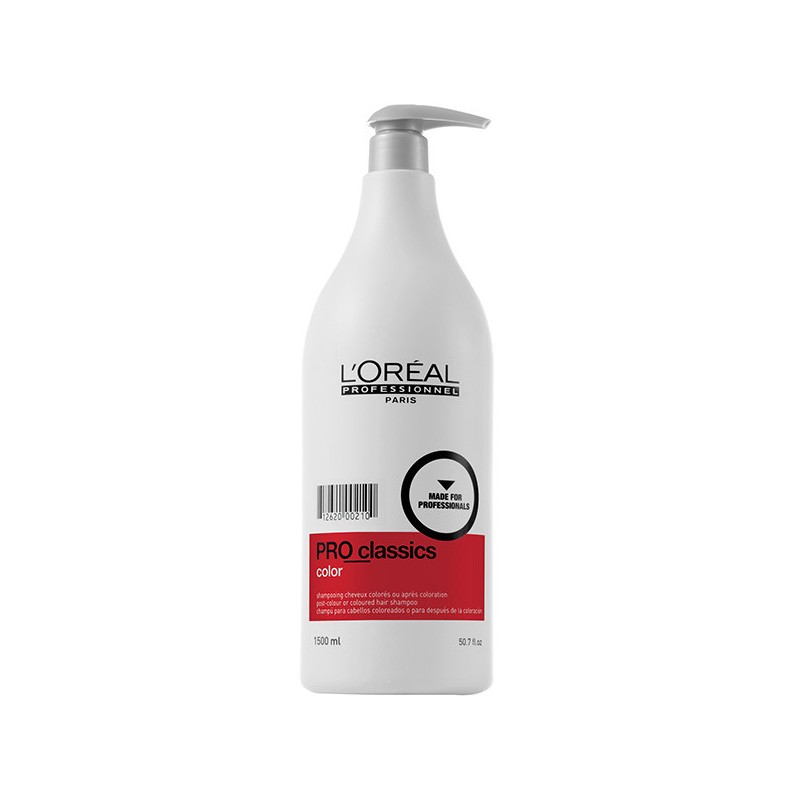Shampoing Pro Classic Color 1500 ml L'Oréal Professionnel | Peyrouse ...