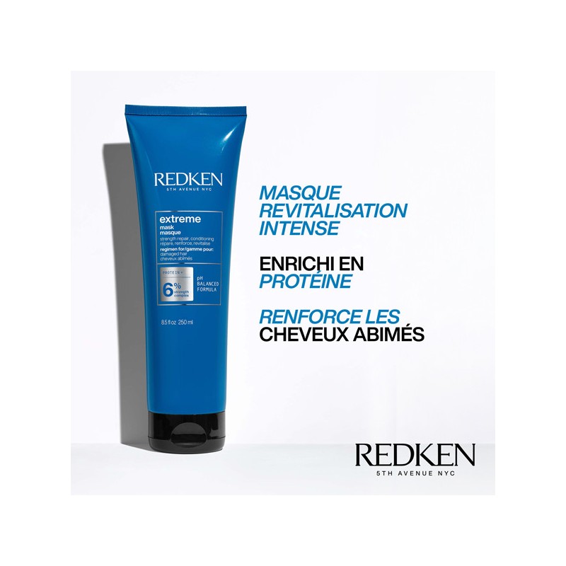 Mega Mask Extreme 250 ml Redken | Peyrouse Hair Shop