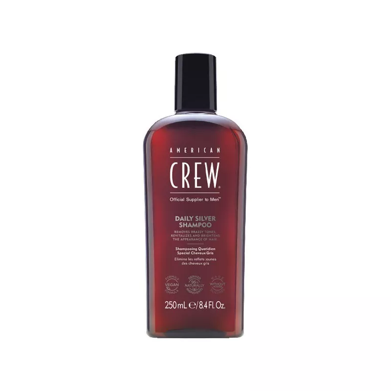 Daily Silver Shampoo 250 ml American Crew | Peyrouse Hair Shop