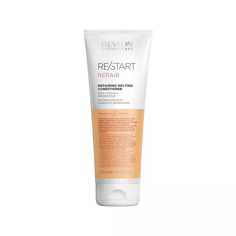 Restart Repair Soin fondant réparateur 200ml Revlon | Peyrouse Hair Shop